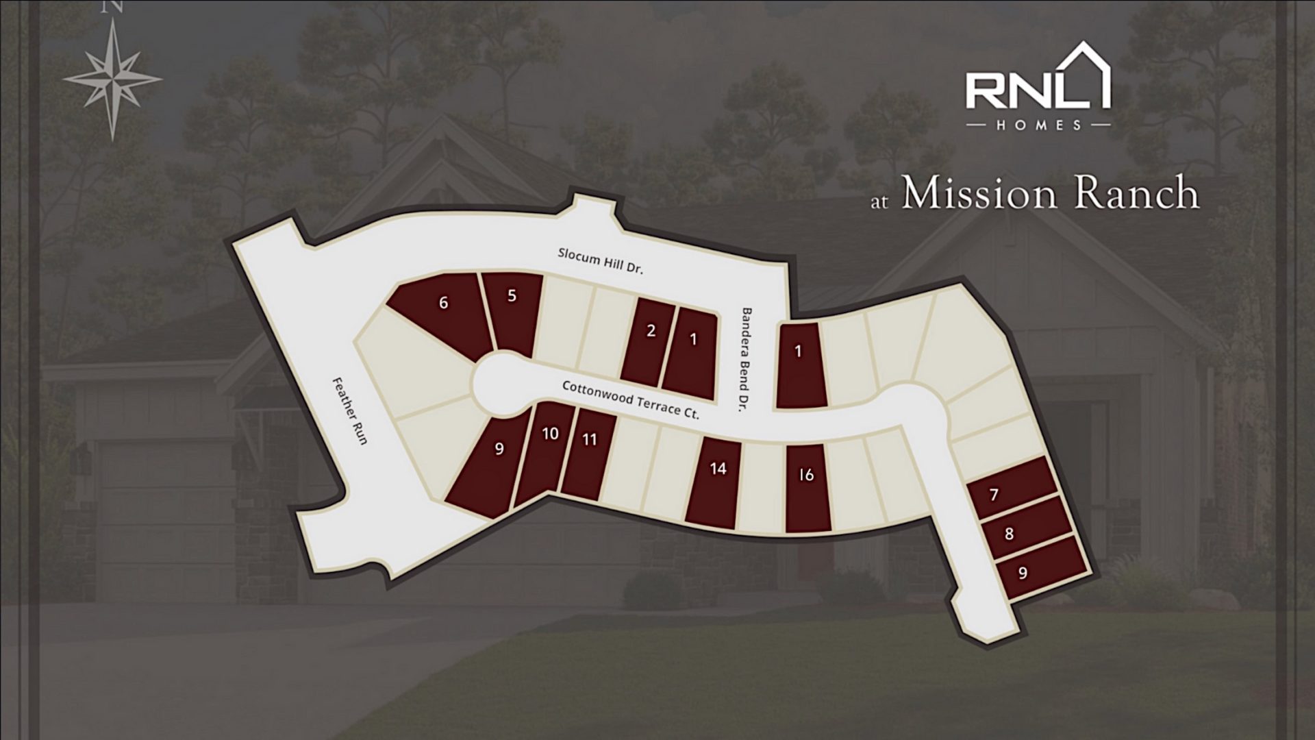 mission ranch map - RNL Homes